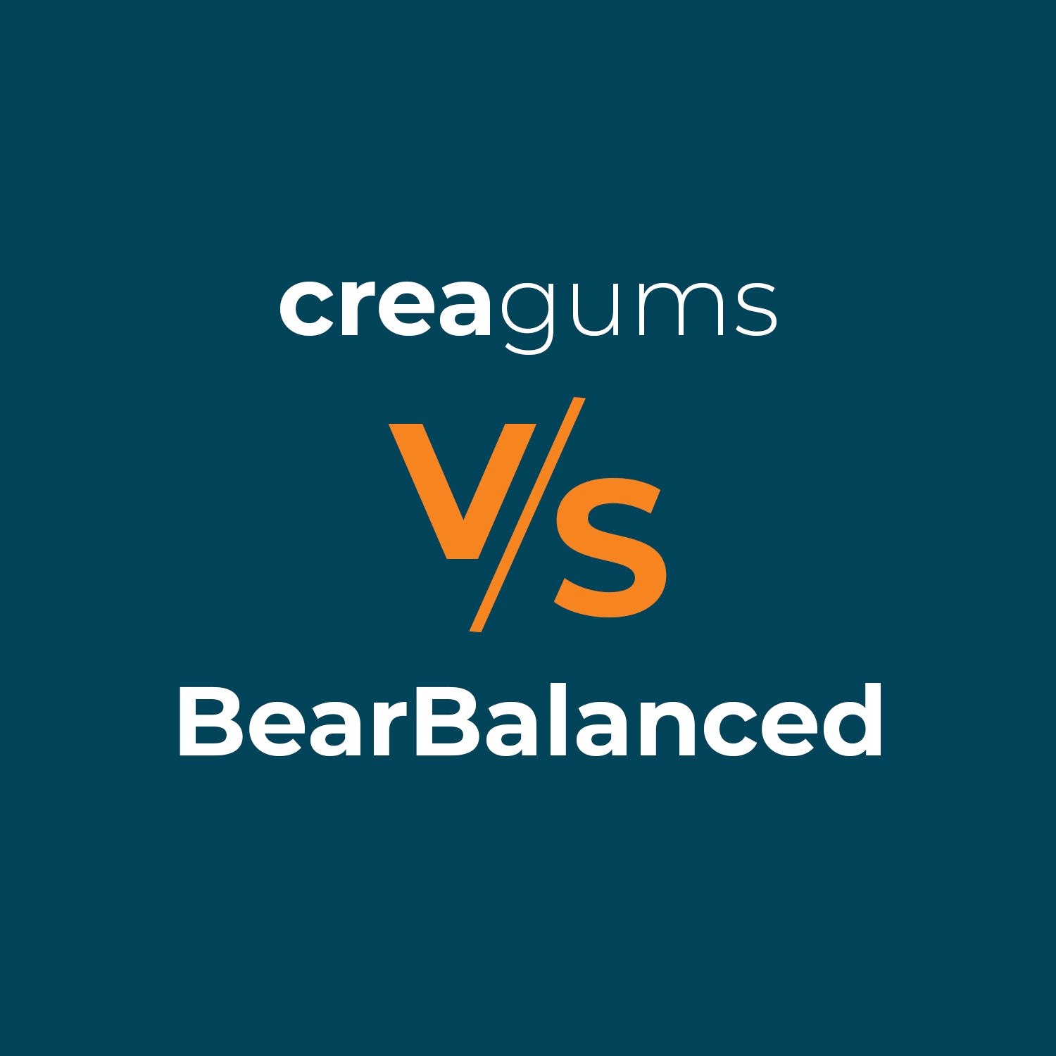 CreaGums vs. Bear Balanced: Which is right for you? – CREAGUMS